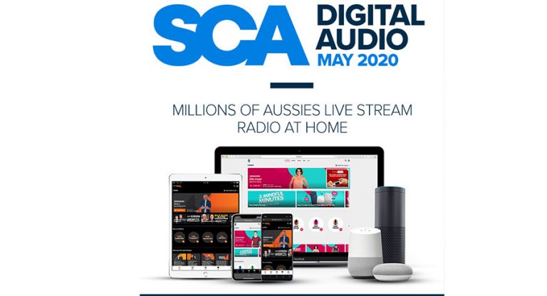 May another record at SCA for live radio streaming & PodcastOne