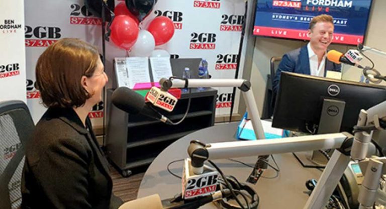 Radio day one: Ben Fordham moves seamlessly into 2GB breakfast - Mediaweek