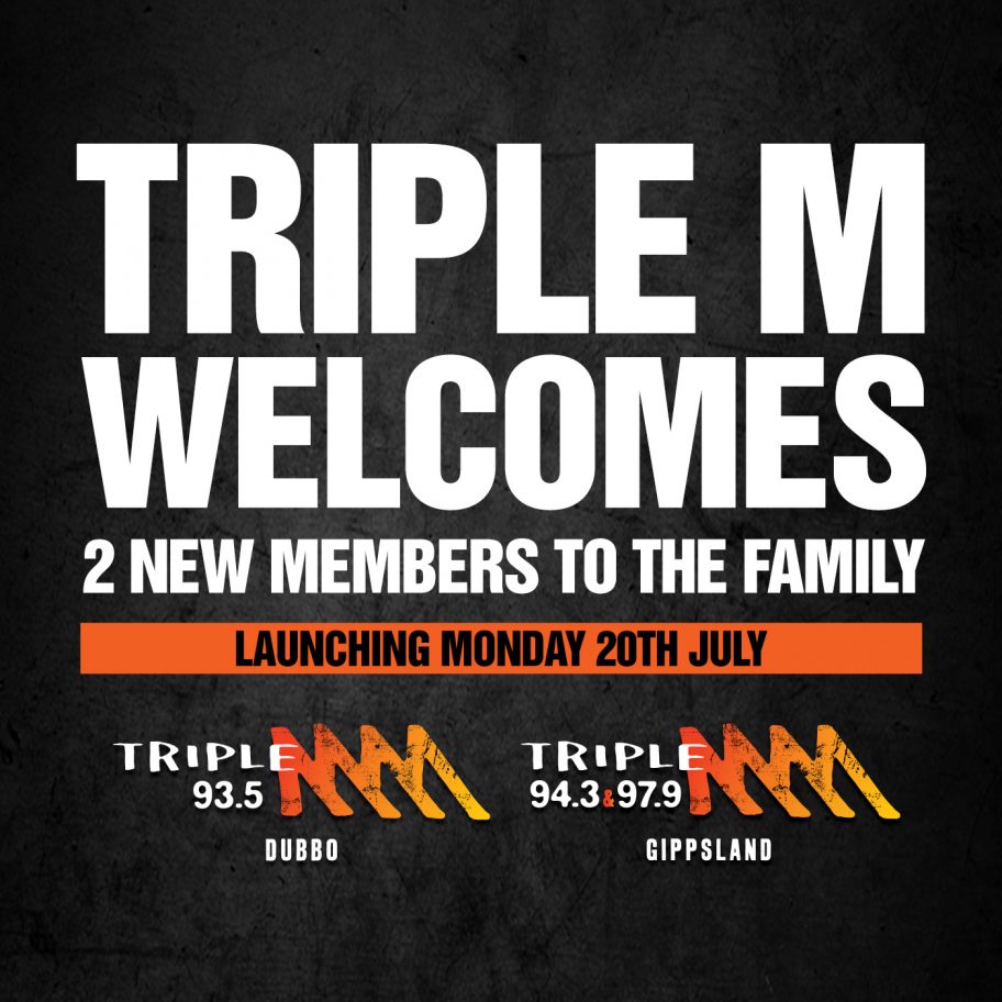 SCA’s Triple M brand ready to rock Dubbo and Gippsland - Mediaweek