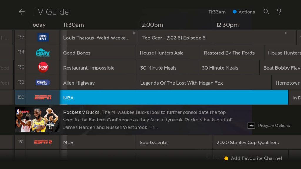 Fetch TV rolls out new features and an updated User Interface