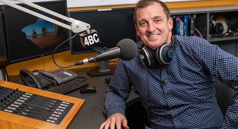 The full circle moment as Neil Breen signs off from 4BC Drive