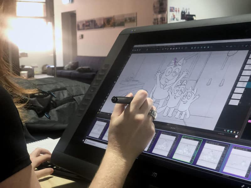Inside Ludo Studio, Brisbane home of global animated hit Bluey