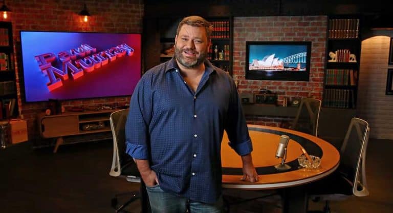 Paul Murray: He sought a radio career, but has become a reluctant TV star