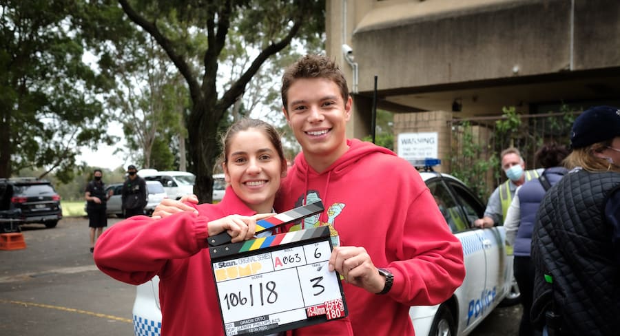 Mercado on TV: Bump, The End, Aftertaste and Holey Moley!