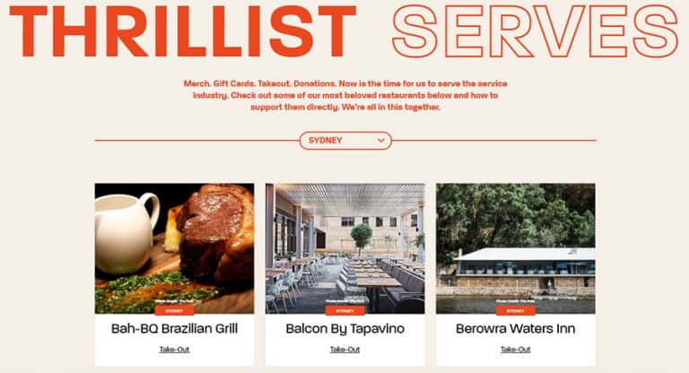 Val Morgan Digital and TheFork to launch Thrillist Serves Australia