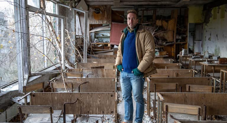 Inside Chernobyl with Ben Fogle to premiere March 22nd on Seven