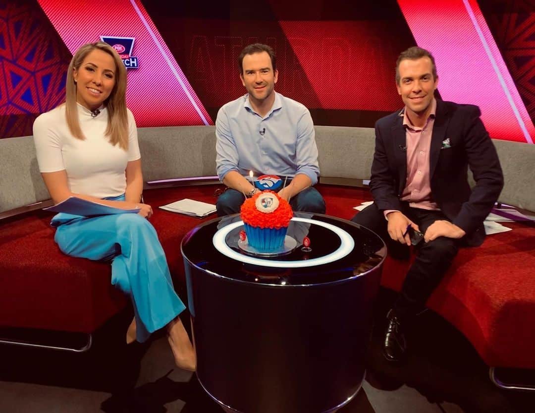 Kath Loughnan: Hosting Fox Footy Saturday Stretch