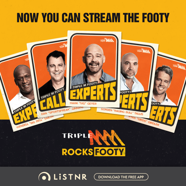 Triple M Footy extend their audience reach with NRL and AFL live streams