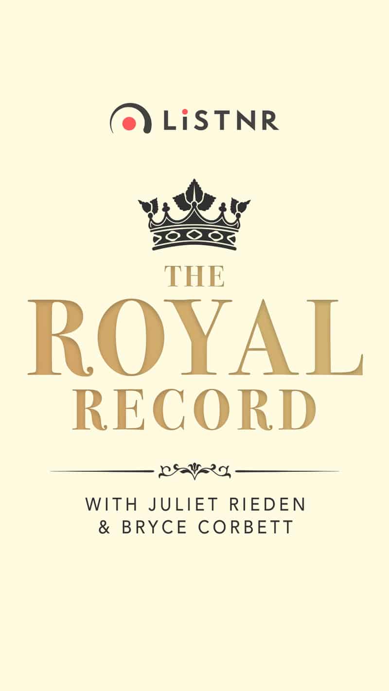 Podcast Week: Naomi Simson, The Royal Record, The Wellness Rebellion