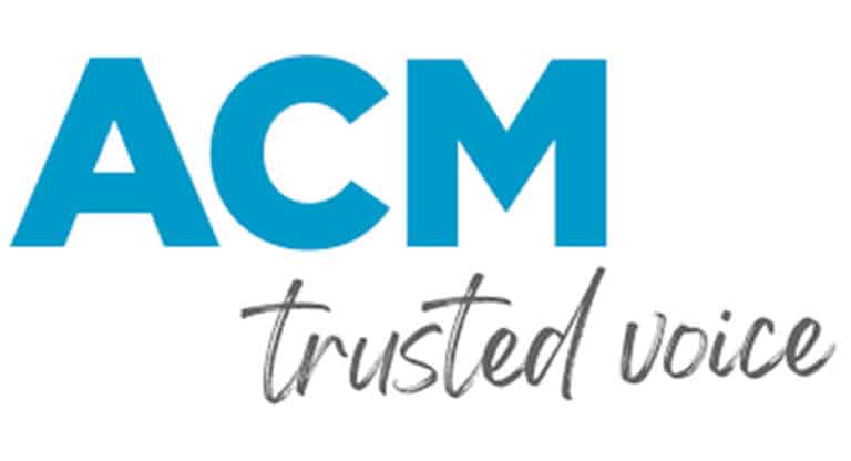 ACM records major audience growth as people move to the regions