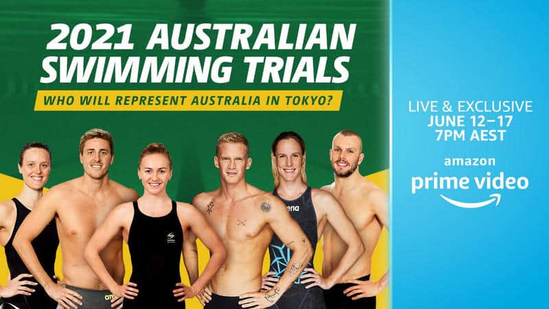 Matt White and the A-Team covering swimming for Amazon Prime Video