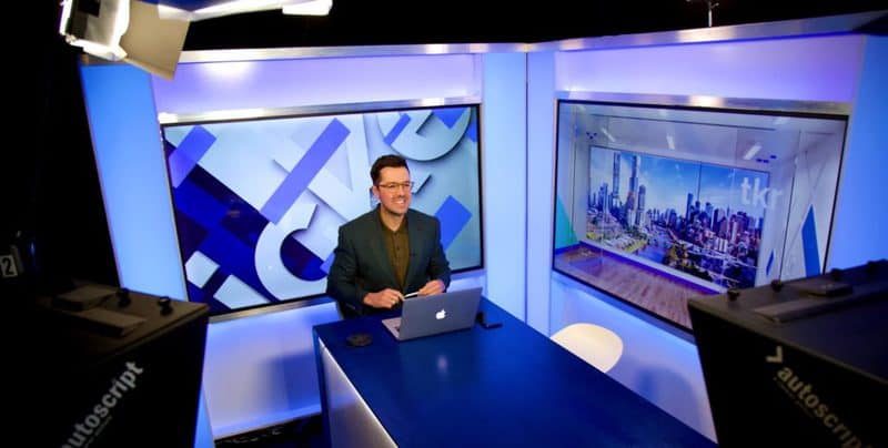How Australia’s Ticker News channel built a new home in just two weeks