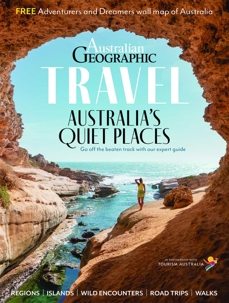 Australian Geographic's Chrissie Goldrick on Australia's Quiet Places