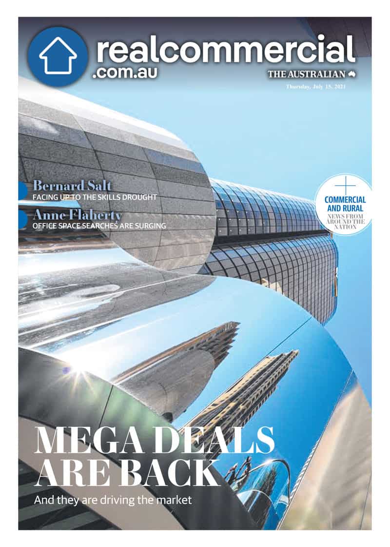 The Australian and realcommercial.com.au launch property liftout
