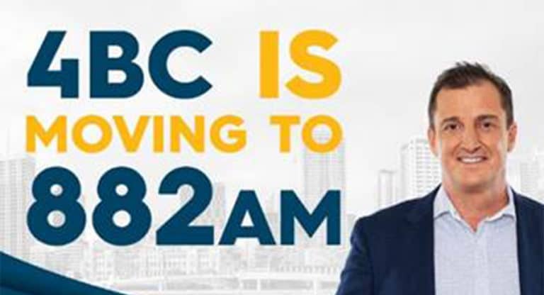 Nine Radio flicks the switch as 4BC and 4KQ swap places on the radio dial