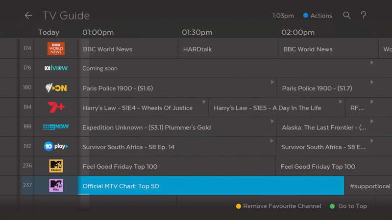 ABC iview goes virtual on Fetch with dedicated playlist channel