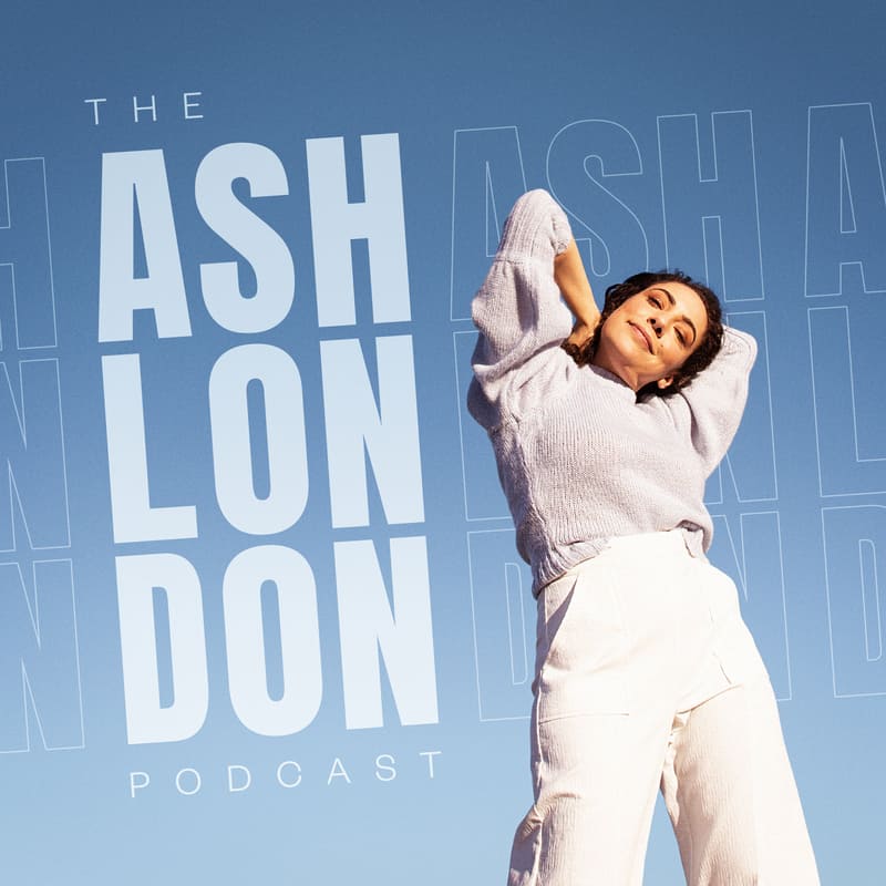 Ash London launches Ash London Podcast with first guest Miranda Kerr