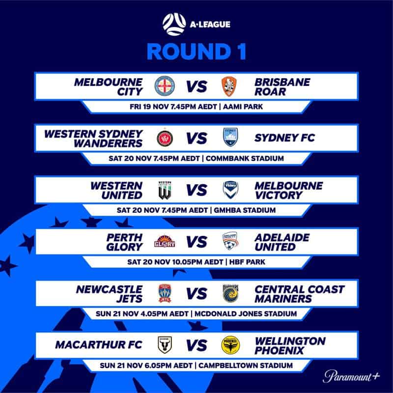 Australian men’s football comp rebrands: Isuzu UTE A-League Men