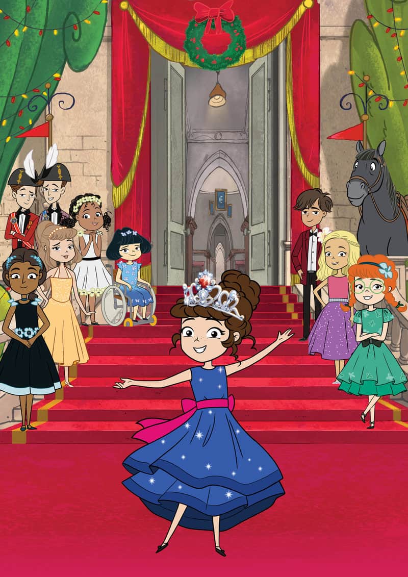 Stan and Nine commission Alice-Miranda Christmas from SLR Productions