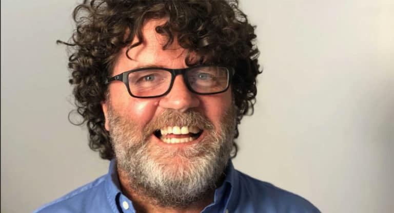 Much loved ABC broadcaster Russell Woolf passes away aged 57