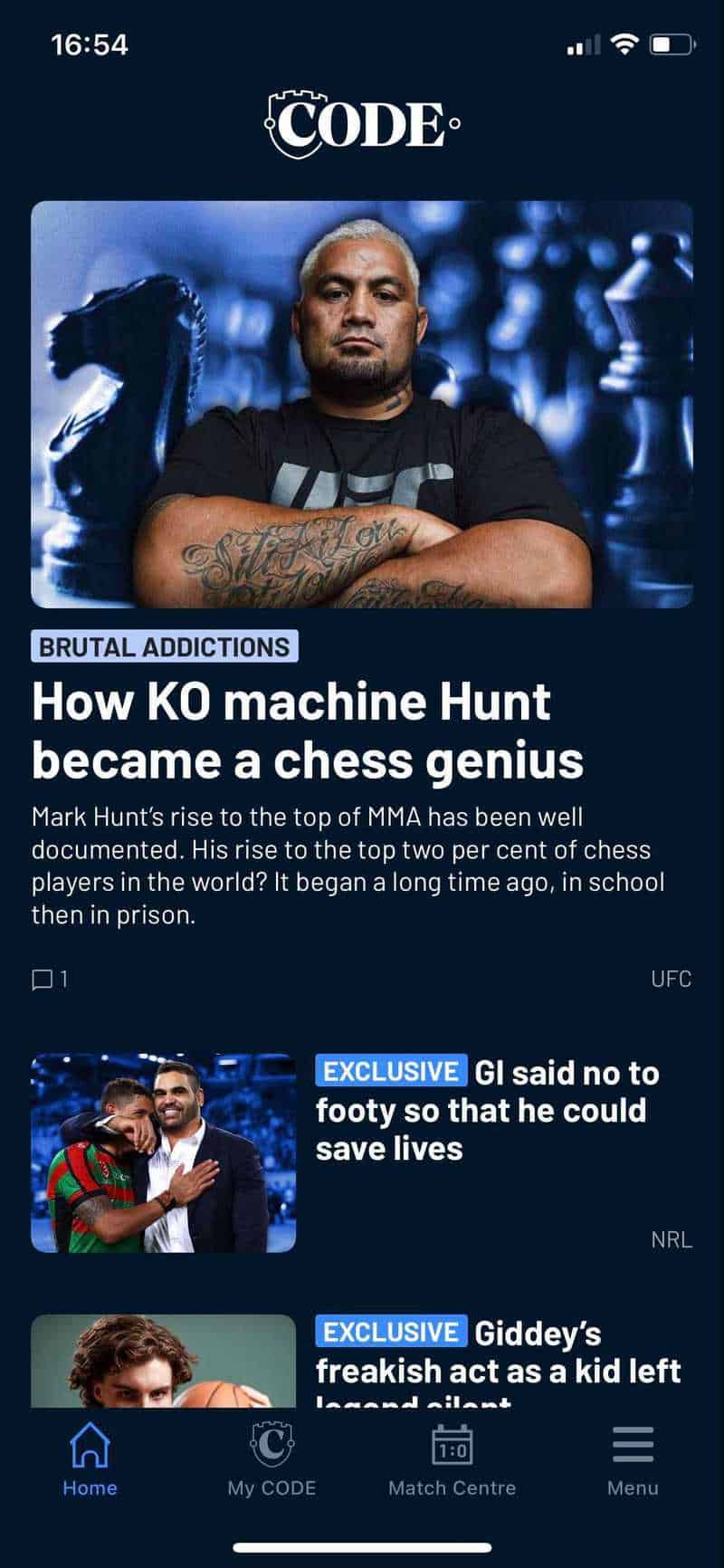 News Corp Australia reveals new digital sporting destination: Code