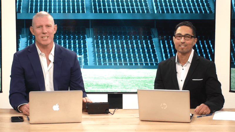 How Jimmy Smith pitched his new TV show The Front Office to ausbiz