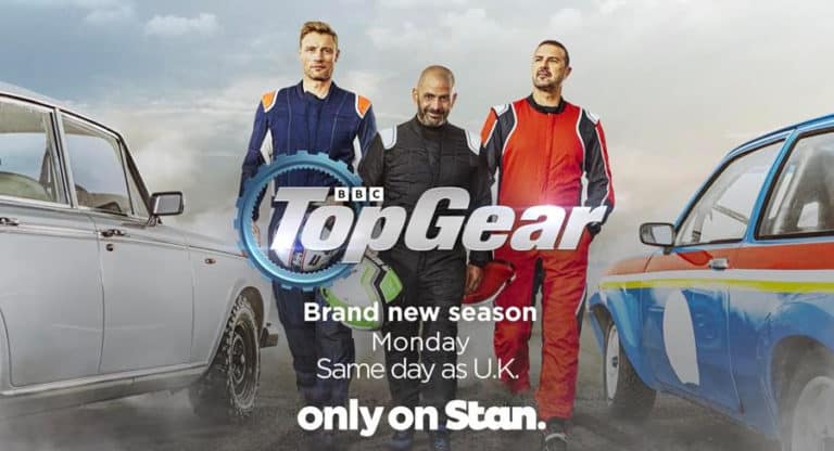 Top Gear revs its engine as it arrives on Stan from November 15
