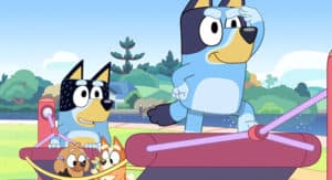 "I'm just as impressed as everyone else": Dave McCormack on Bluey