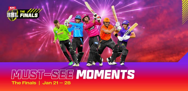 Seven and Fox Cricket ready for BBL Finals: Five teams vie for title