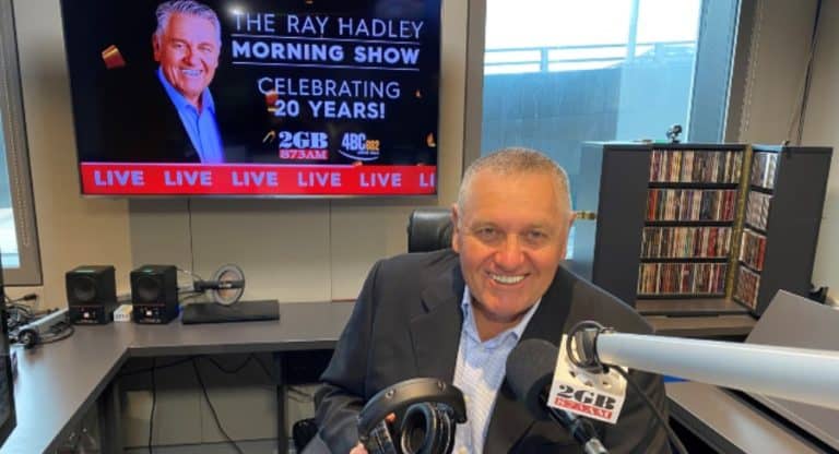 Hadley says granddaughter's cancer has changed his perspective