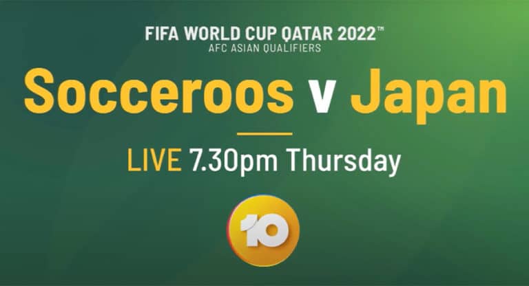 TV Guide: Socceroos Vs Japan on 10 and 10 Play