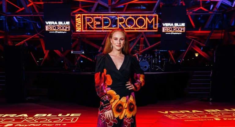 Vera Blue kicks off Nova's Red Room series for 2022