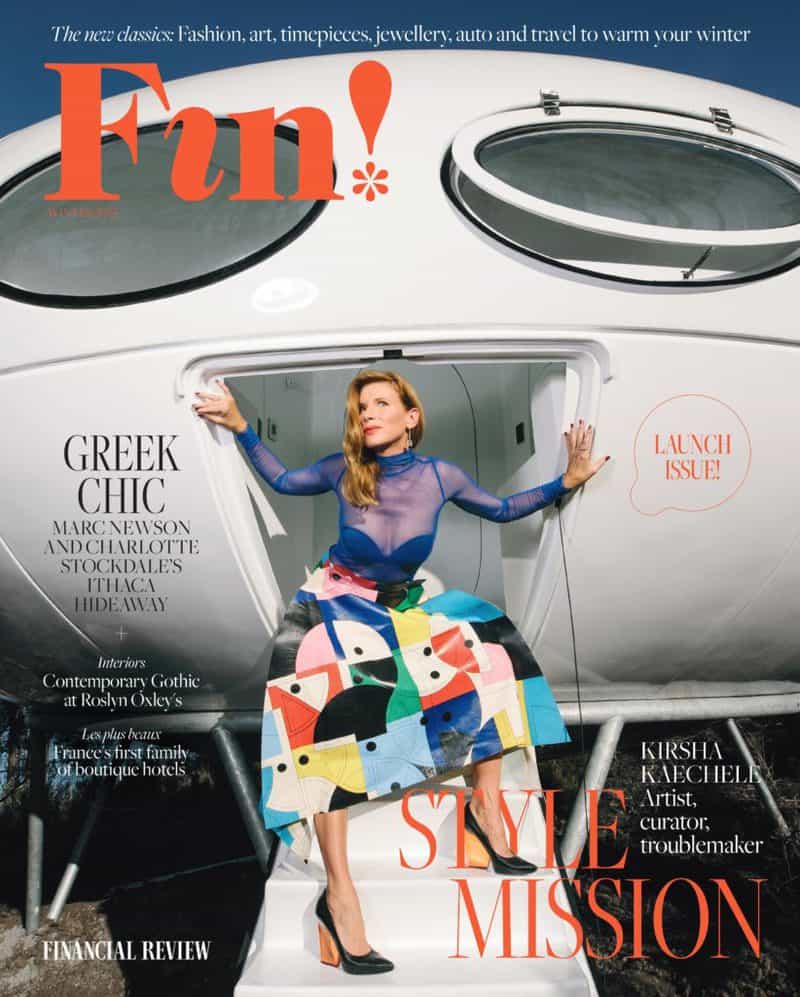 Fin Magazine editor Matthew Drummond on the AFR's newest title - Mediaweek