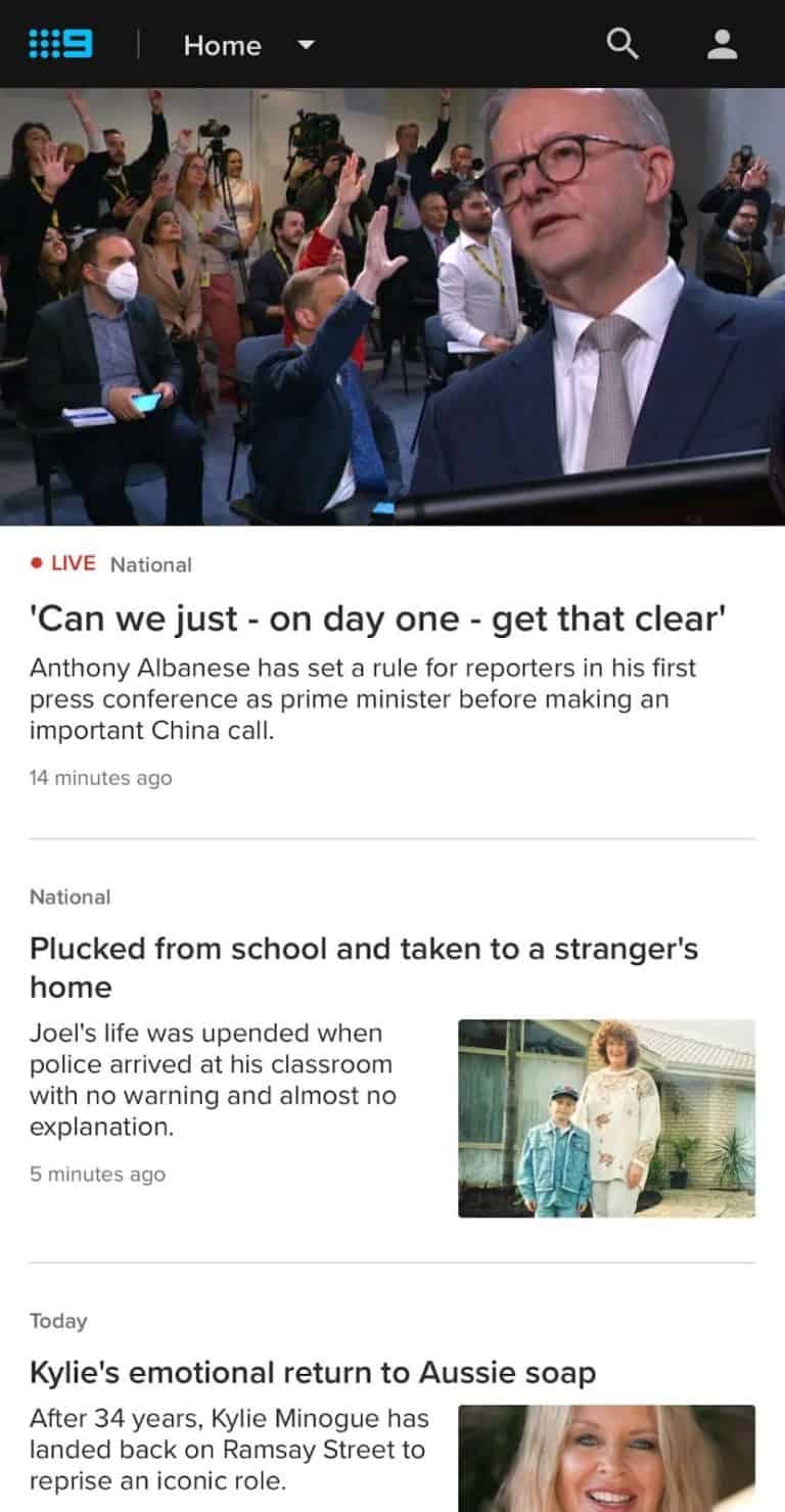 Nine reveals new look website after nine.com.au refresh