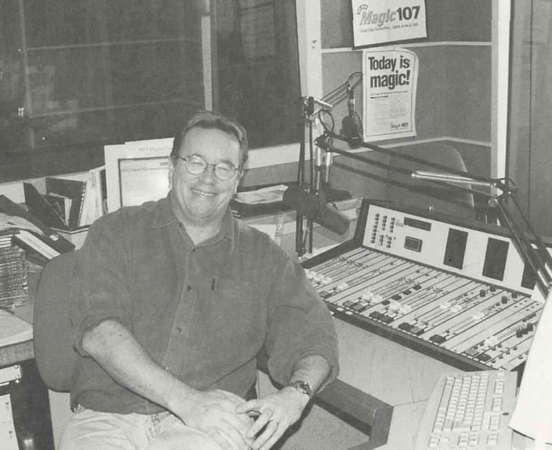 Hobart’s Brett ‘Marls’ Marley to hang up his headphones after 45 years