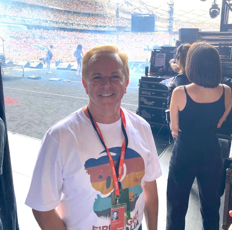 Brian Walsh signs new contract to continue leading Foxtel Originals