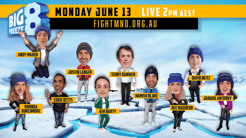 Big Freeze returning to Seven this long weekend