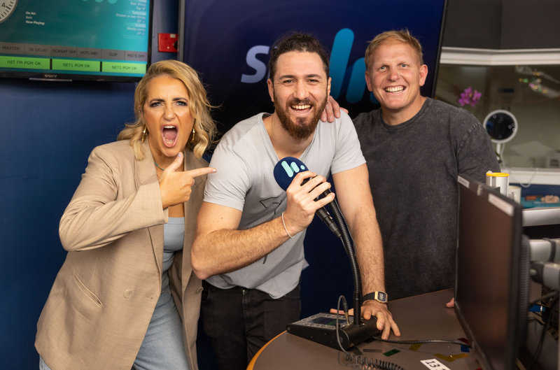 Axed SCA radio stars Bianca Dye and Ben Hannant farewell fans