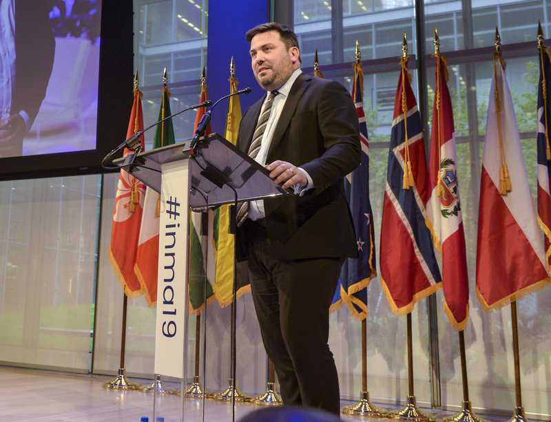 News Corp’s Damian Eales looks business models for news publishers