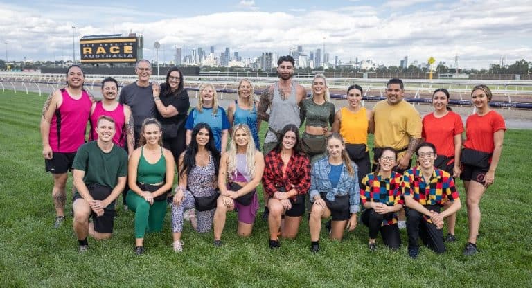 The Amazing Race AU reveals contestants racing across continents