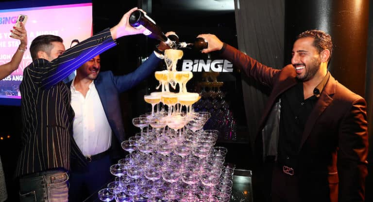 Binge Hosts Million Dollar Listing: Los Angeles event in Sydney