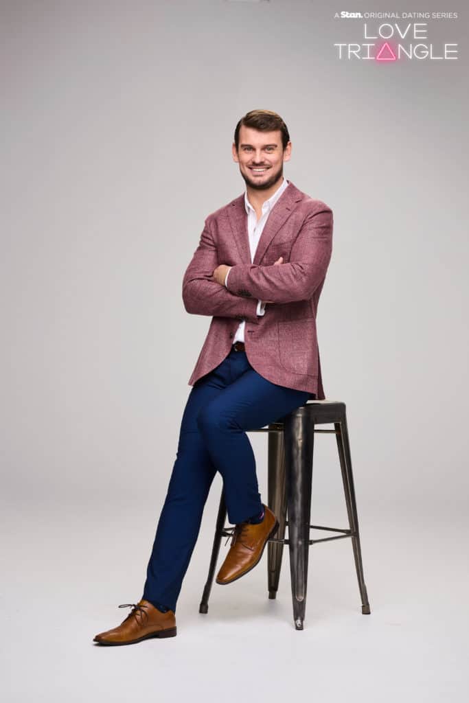 Stan reveals the cast of its original dating series Love Triangle