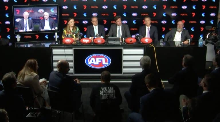 AFL rights: Seven, Foxtel remain footy’s best friends, but it costs