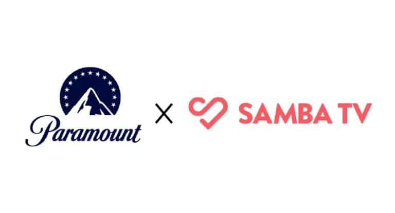 Paramount launches its strategic partnership with Samba TV
