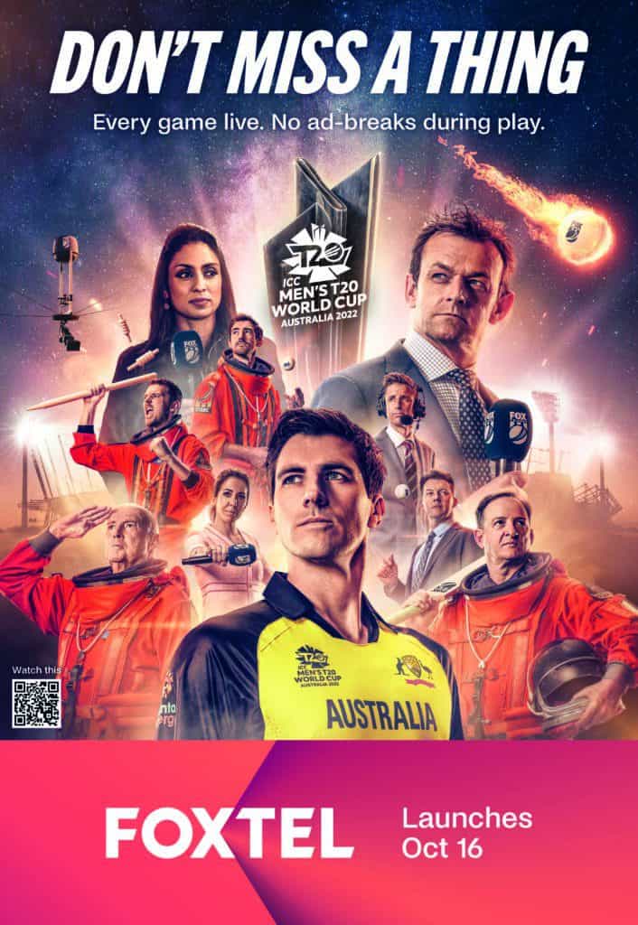 Foxtel launches its star-studded summer of cricket campaign