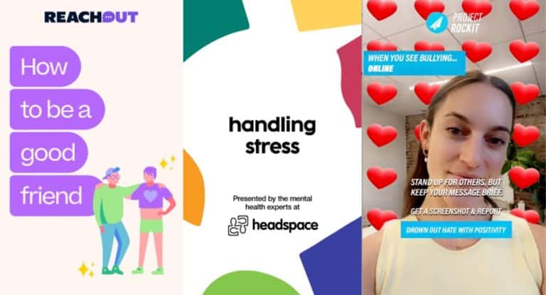 Snapchat launches in-app initiatives to boost mental health