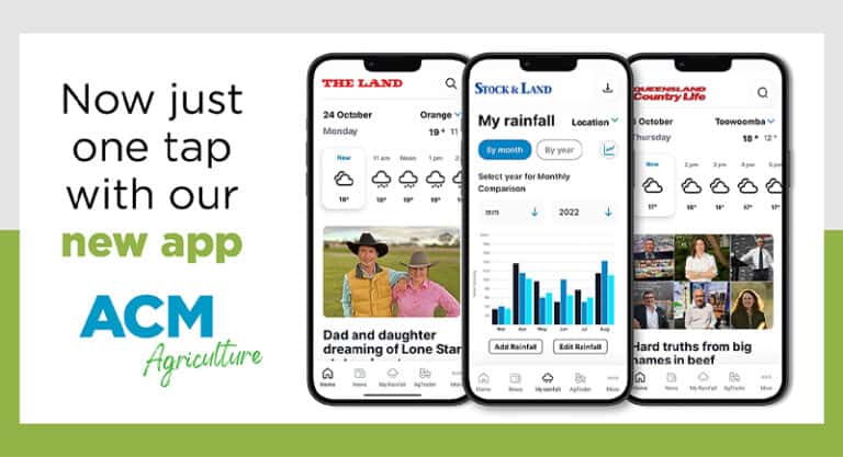 ACM Agriculture brings info to rural Australia through new app