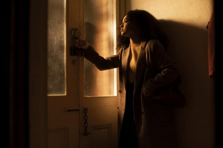 Safe Home's Aisha Dee on how the cast and crew remained "safe"