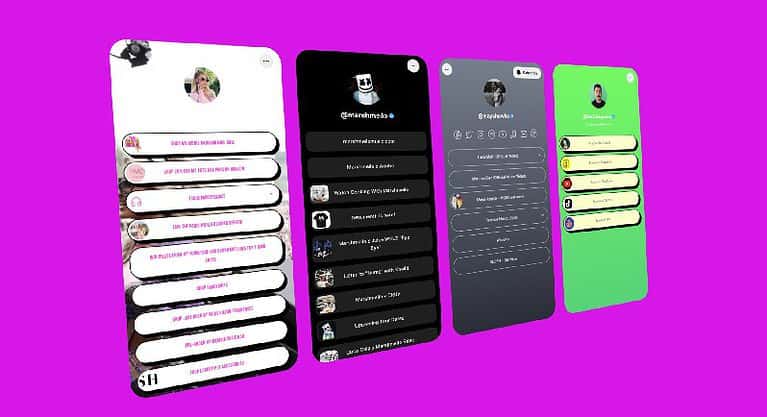 Linktree looks back at what people were linking to in 2022