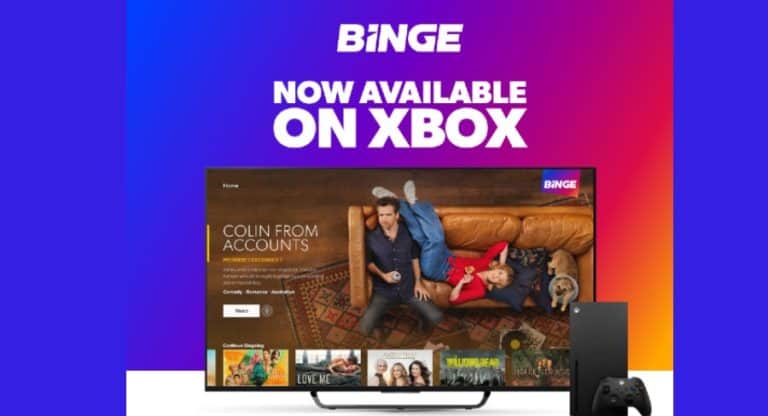 Binge now available to XBOX users
